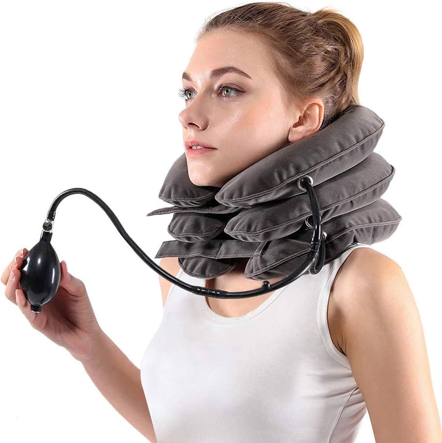 Almohada Ortopedica Inflable Para Cuell – Comercializadora VenusChile ...
